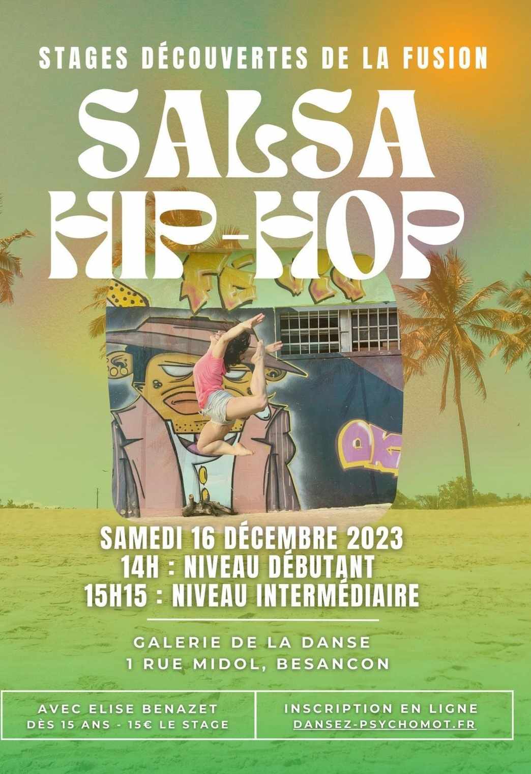Salsa Hip-Hop – galerie de la danse
